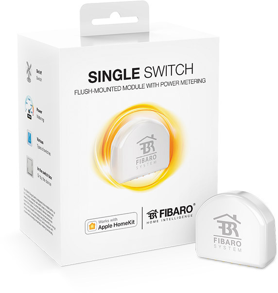 شرکت مهندسی ایمن تردد ارس — دستگاه کنترل هوشمند FIBARO SMART Switch